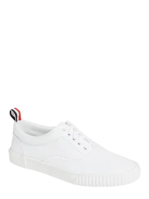 Thom Browne Heritage Low Top Sneaker - White