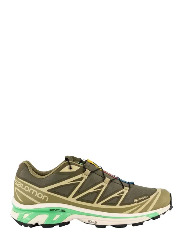 SALOMON Xt-6 Gore-tex Sneakers - Green