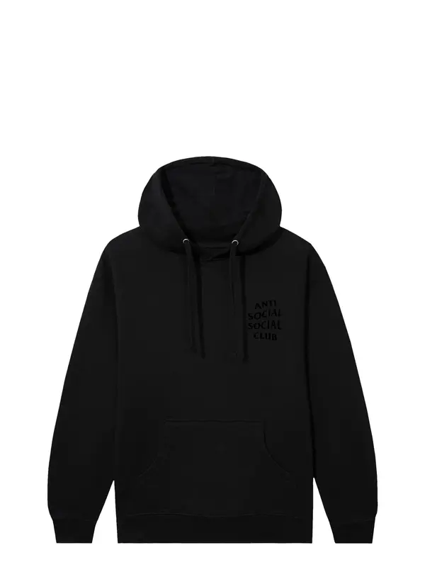 ANTI SOCIAL SOCIAL CLUB Cancelled Hoodie - Black