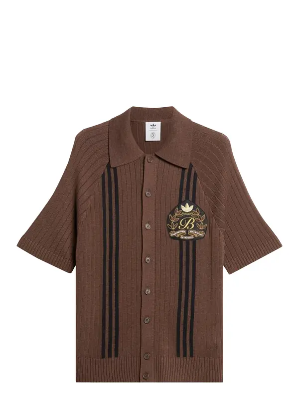 Adidas X Blondey Ferrero Cardigan - Brown