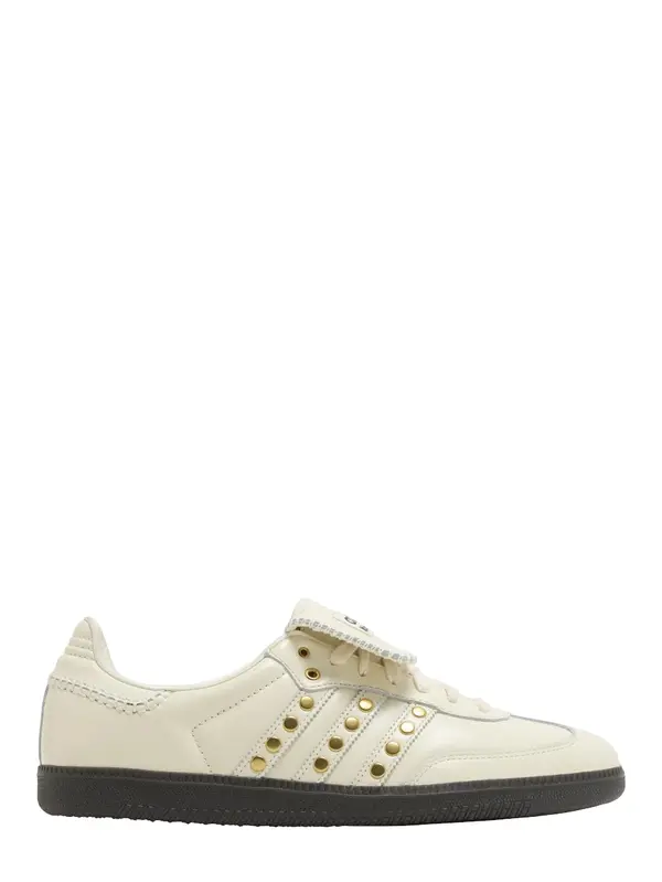 Adidas Wales Bonner X Samba Studded Sneakers - Cream