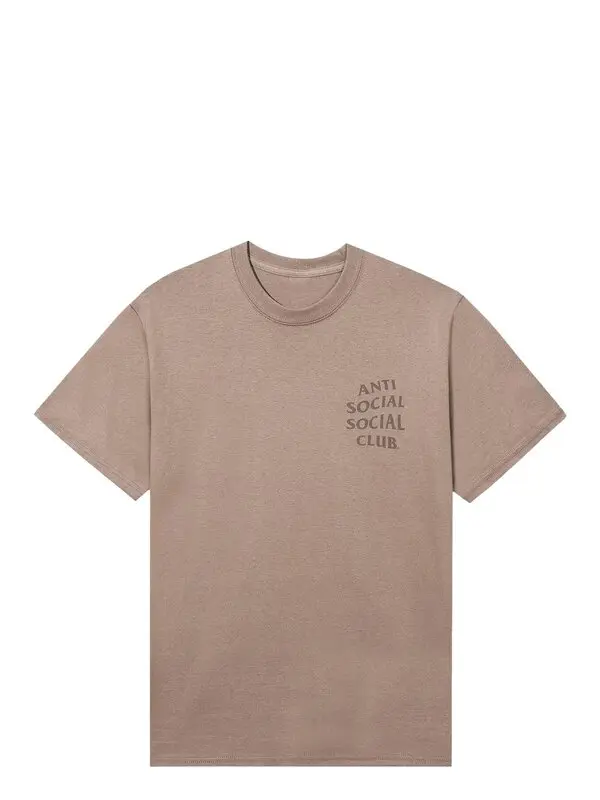 ANTI SOCIAL SOCIAL CLUB Kkotch Tee 'dusty - Brown