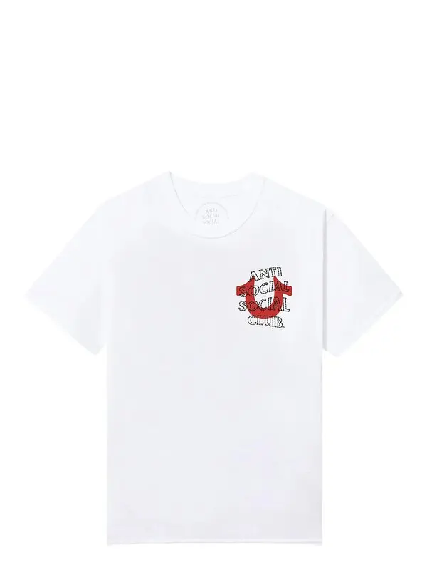 ANTI SOCIAL SOCIAL CLUB X True Religion Anti-truth Tee - White