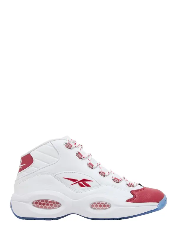 REEBOK Question Mid 'red Toe' 2024 - White