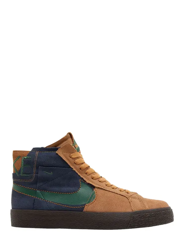 Nike Zoom Blazer Mid Premium Sb - Brown