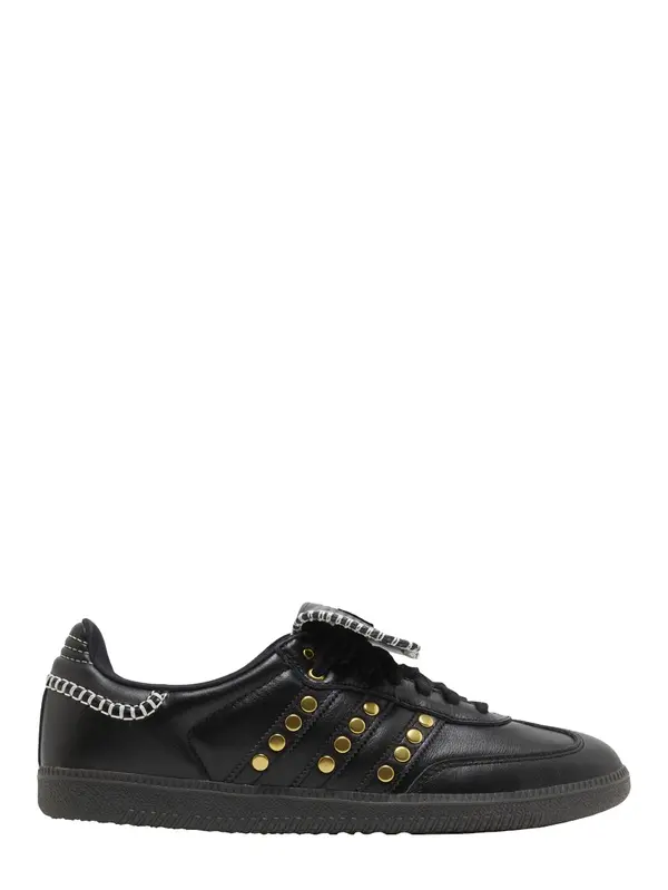 Adidas Wales Bonner X Samba Studded Sneakers - Black