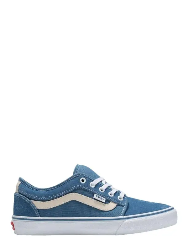 VANS Chukka Low Sidestripe - Blue