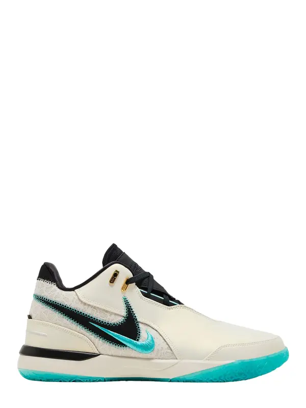 Nike X Liverpool F.c. Zoom Lebron Nxxt Gen Ampd Sneakers - Cream
