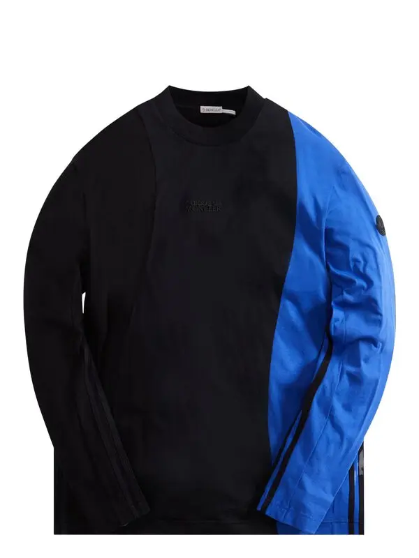 Moncler X Adidas Jersey Long-sleeve T-shirt - Black