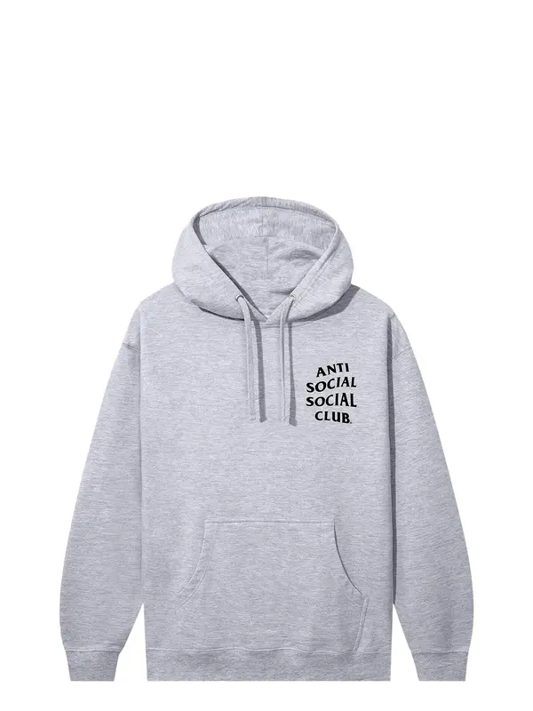 ANTI SOCIAL SOCIAL CLUB Kkotch Hoodie - Grey