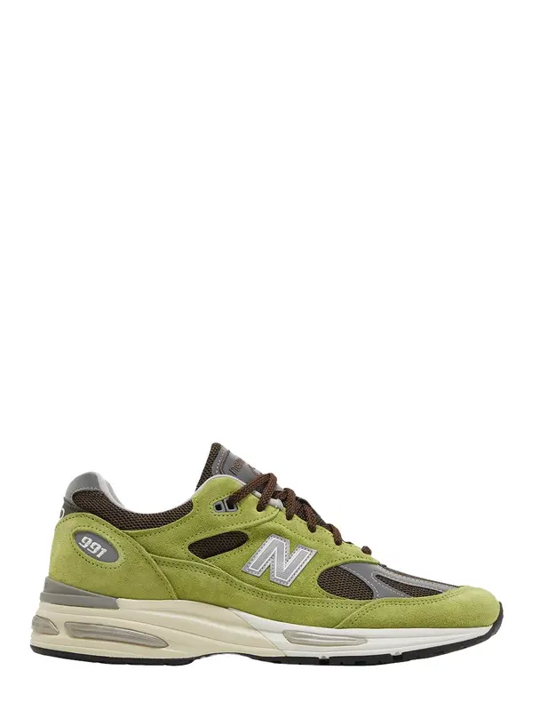 NEW BALANCE X Danielle Cathari 991v2 Made In England Sneakers - Green