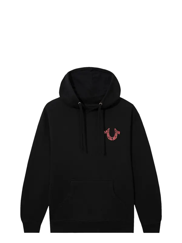 ANTI SOCIAL SOCIAL CLUB X True Religion Anti-truth Hoodie - Black