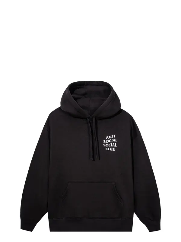 ANTI SOCIAL SOCIAL CLUB Mind Games Nailhead Hoodie - Black