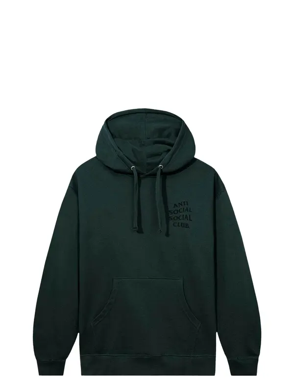 ANTI SOCIAL SOCIAL CLUB Kkotch Hoodie - Green