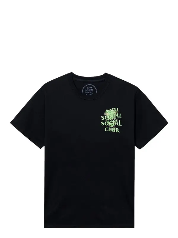 ANTI SOCIAL SOCIAL CLUB Uap Tee - Black