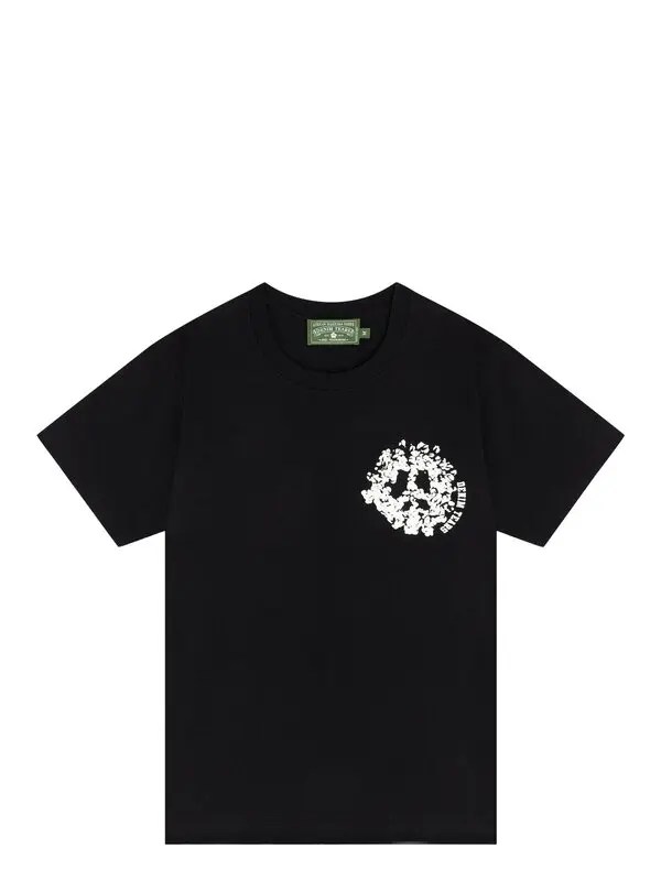 DENIM TEARS University Tee - Black