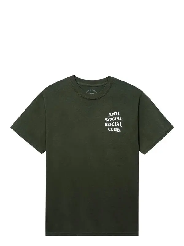 ANTI SOCIAL SOCIAL CLUB Kkotch Tee 'olive - Green