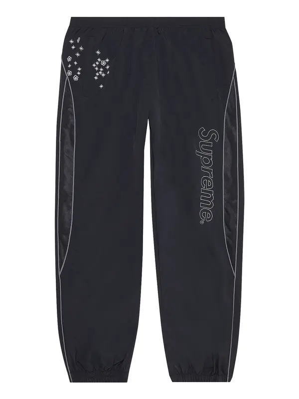 Supreme Aoi Glow-in-the-dark Track Pant - Black
