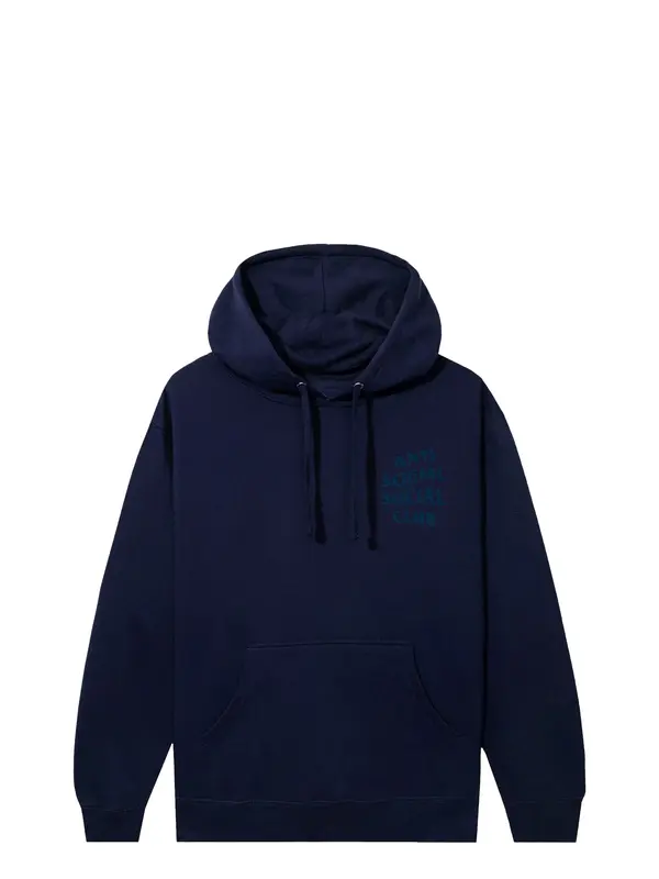 ANTI SOCIAL SOCIAL CLUB Analogous Hoodie - Blue
