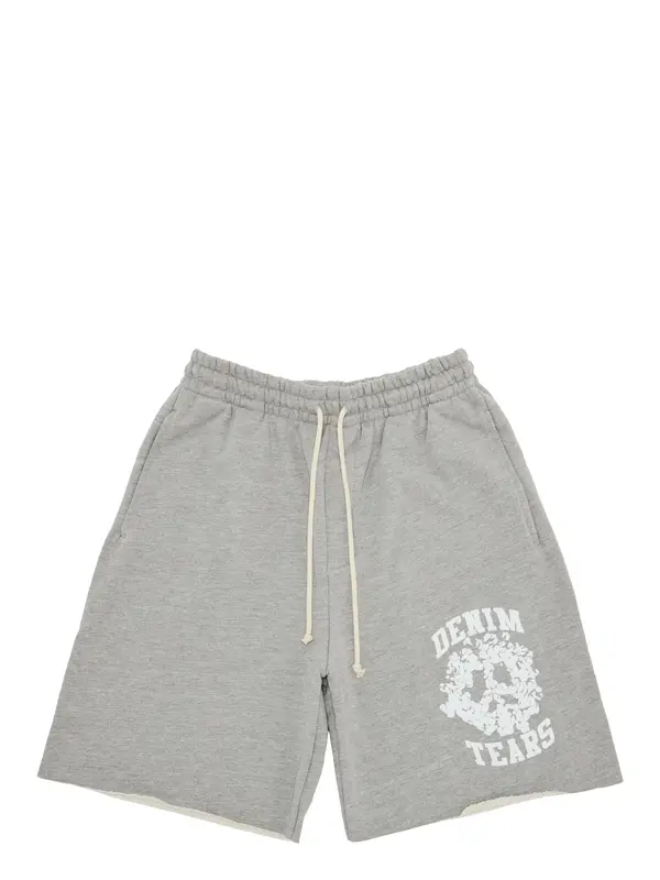 DENIM TEARS University Shorts - Grey