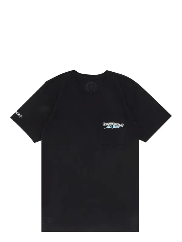 Chrome Hearts St. Barths Exclusive T-shirt - Black