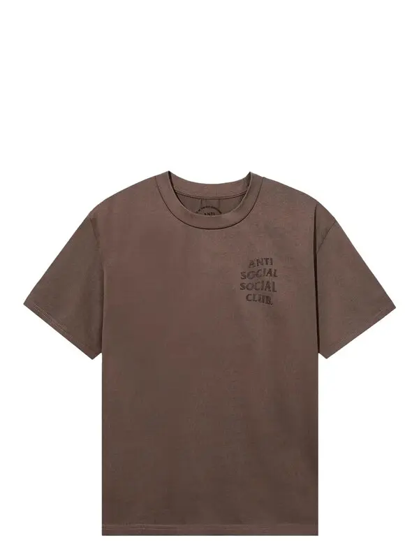 ANTI SOCIAL SOCIAL CLUB Same But Different Tee - Brown