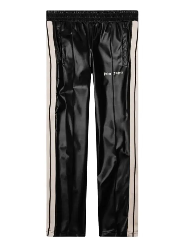 Palm Angels Like Leather Track Pants - Black