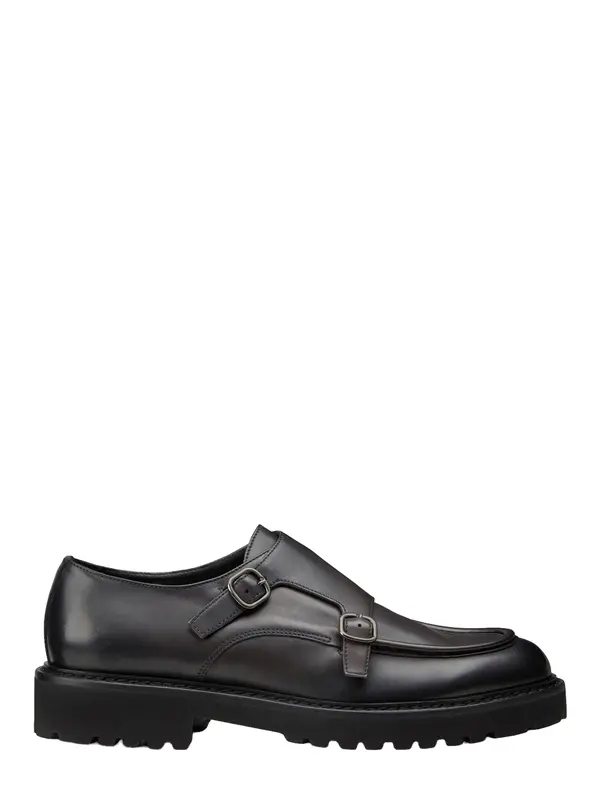DOUCAL'S Leather Loafers - Graphite