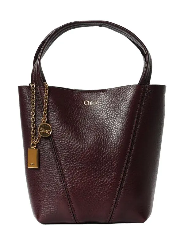 Chloé Mini Bag - Violet