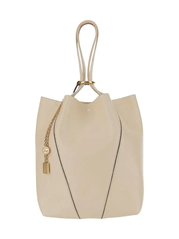 Chloé Shoulder Bag - Ivory