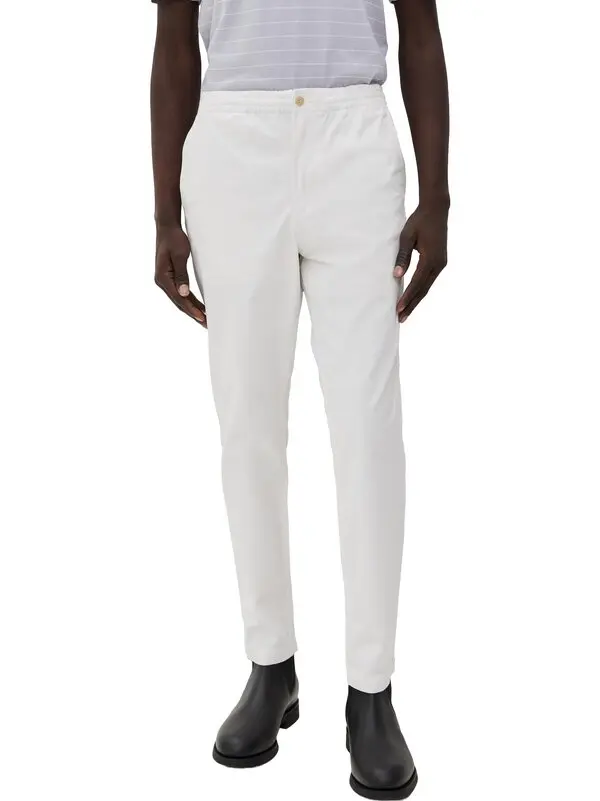 Polo Ralph Lauren Stretch Cotton Twill Chino Pants - Deckwash White