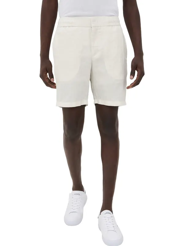 Orlebar Brown Cornell Linen Shorts - Sandbar