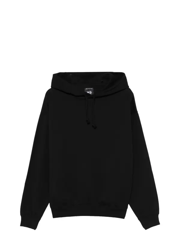 Y3 Graphic Hoodie - Black