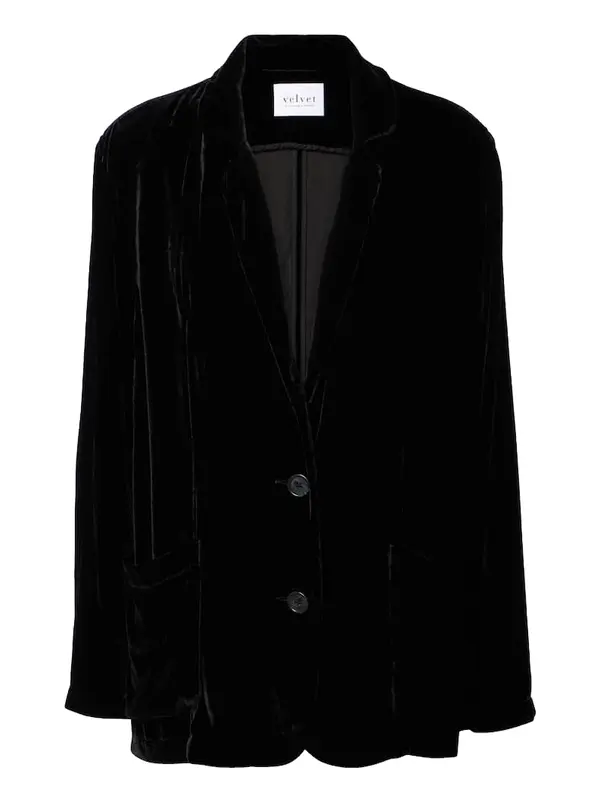 Velvet By Graham & Spencer Kyla Blazer - Black