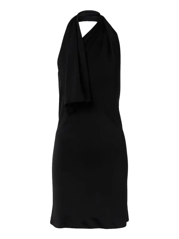Khaite Loza Draped Top - Black