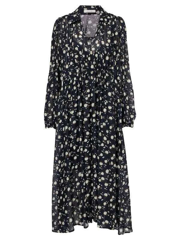 Dorothee Schumacher Floral Printed Maxi Dress - Multicoloured