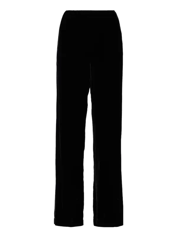 Velvet By Graham & Spencer Sorine Straight Pants - Black