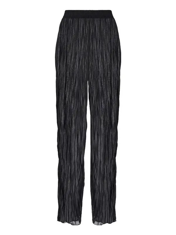 Jade Swim Amaya Wide-leg Pants Natural - Black
