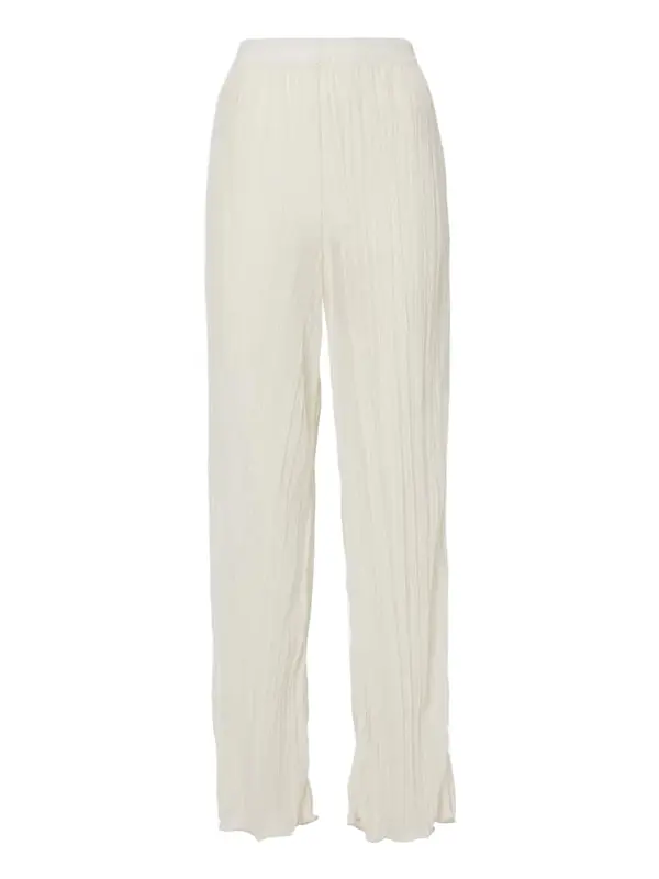 Jade Swim Amaya Wide-leg Pants - White