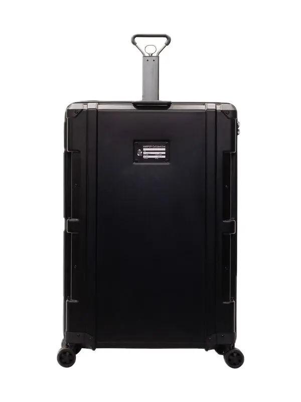 HARPER COLLECTIVE Ghost Large Suitcase - Blk Blk