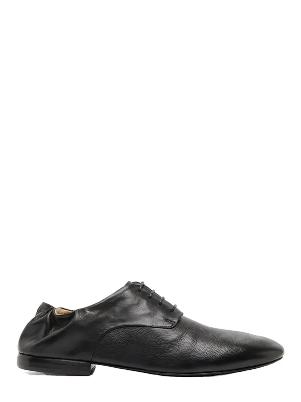 Marsèll Mandolo Gathered-heel Derby Shoes - Black