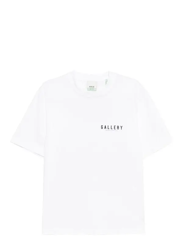 AGOLDE X Rsvp Gallery Short-sleevet-shirt - White