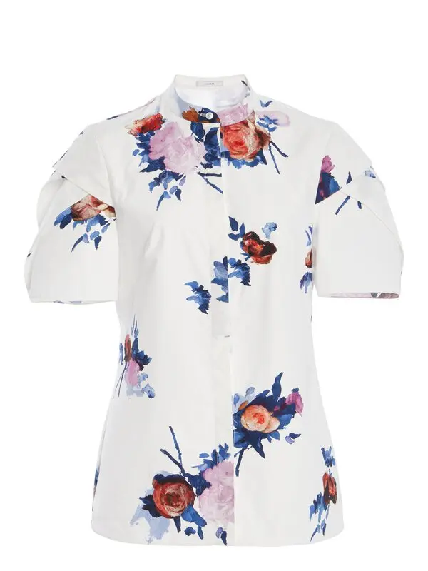 Erdem Cotton Shirt - White