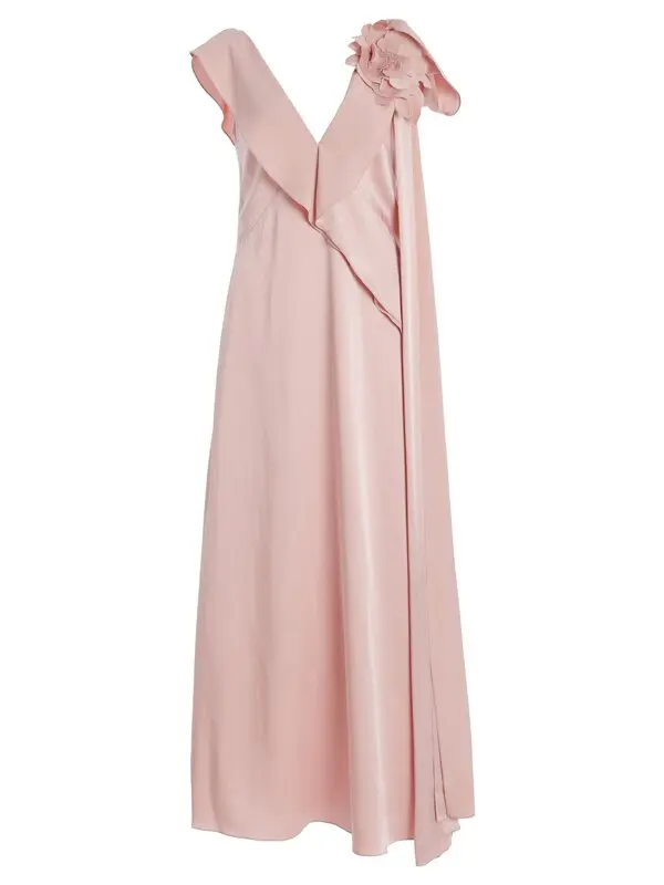 Erdem Sleeveless Knit Midi Dress - Light Pink