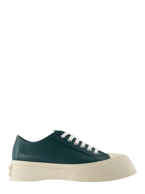 Marni Mary Jane Sneakers - Green