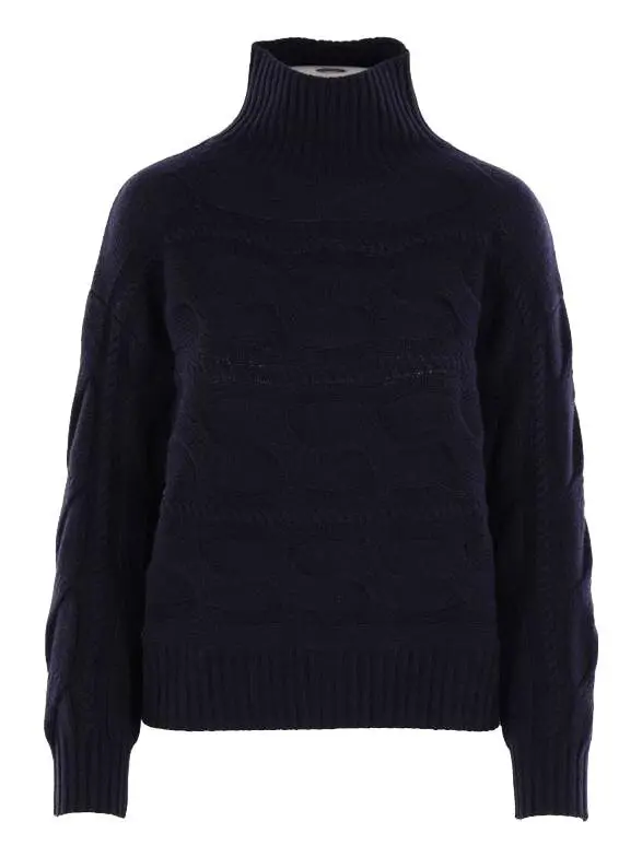 MAX MARA STUDIO Sweater - Blue