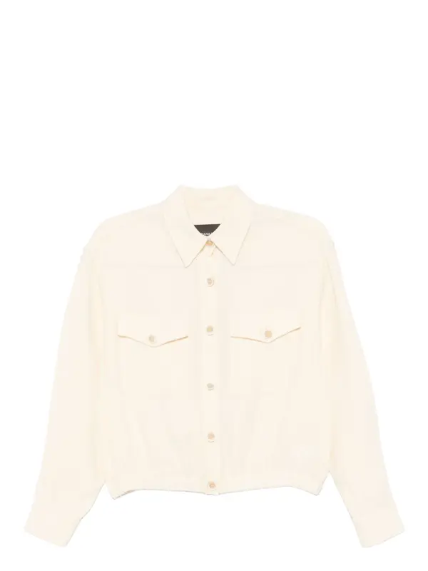 Fabiana Filippi Bead-detail Jacket - Neutrals