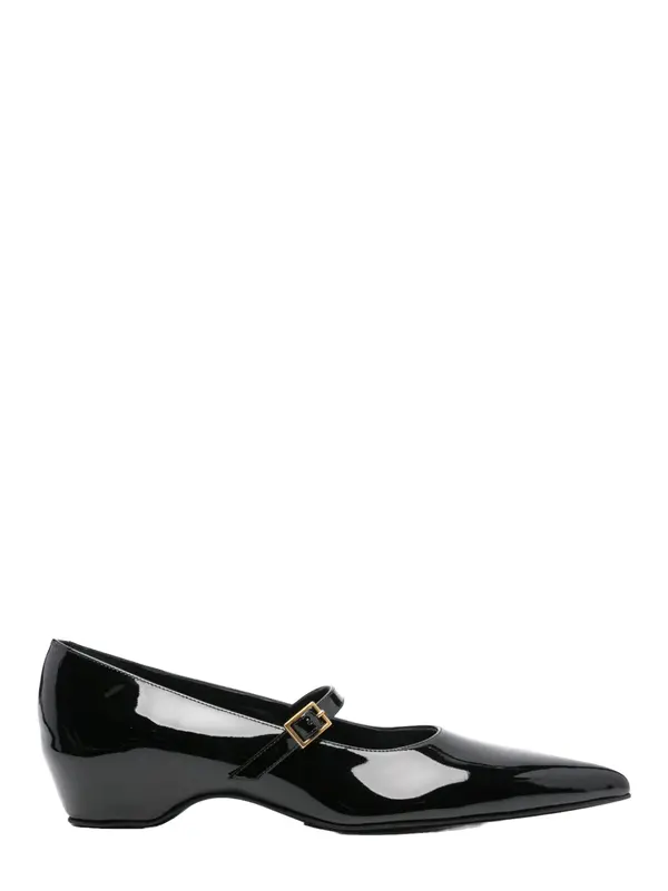 Khaite Sybil Ballet Flats - Black