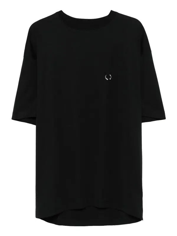 MUGLER Piercing T-shirt - Black
