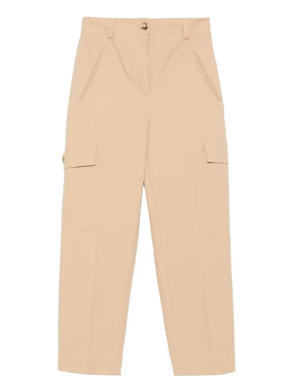 TWINSET Tapered Trousers - Neutrals